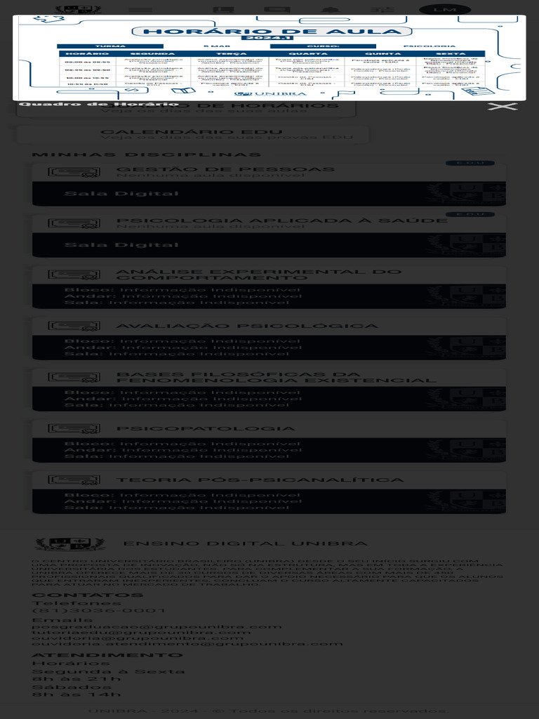 UNIBRA Ensino Digital | PDF