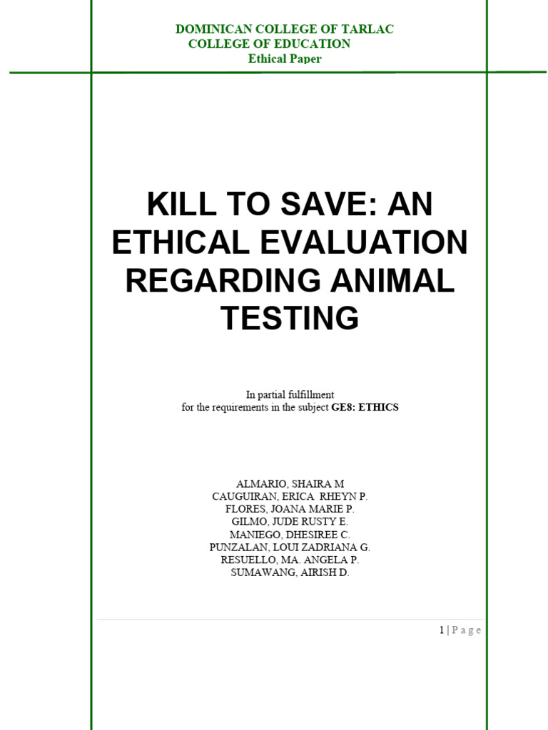 Group-2 Ethical Paper | PDF