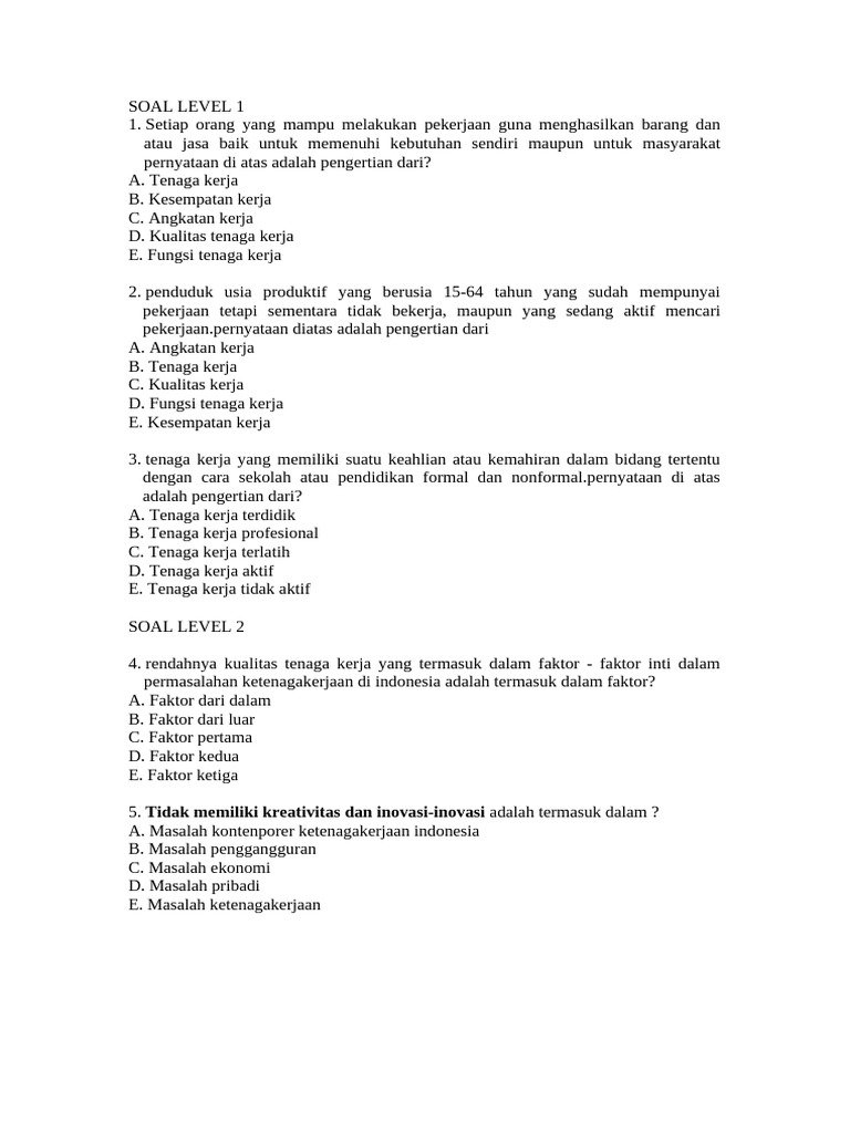 Tugas Soal Pak Nasib | PDF