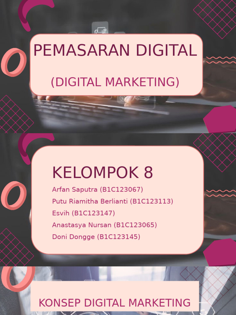 PPT Ekonomi Digital_Kelompok 8 | PDF