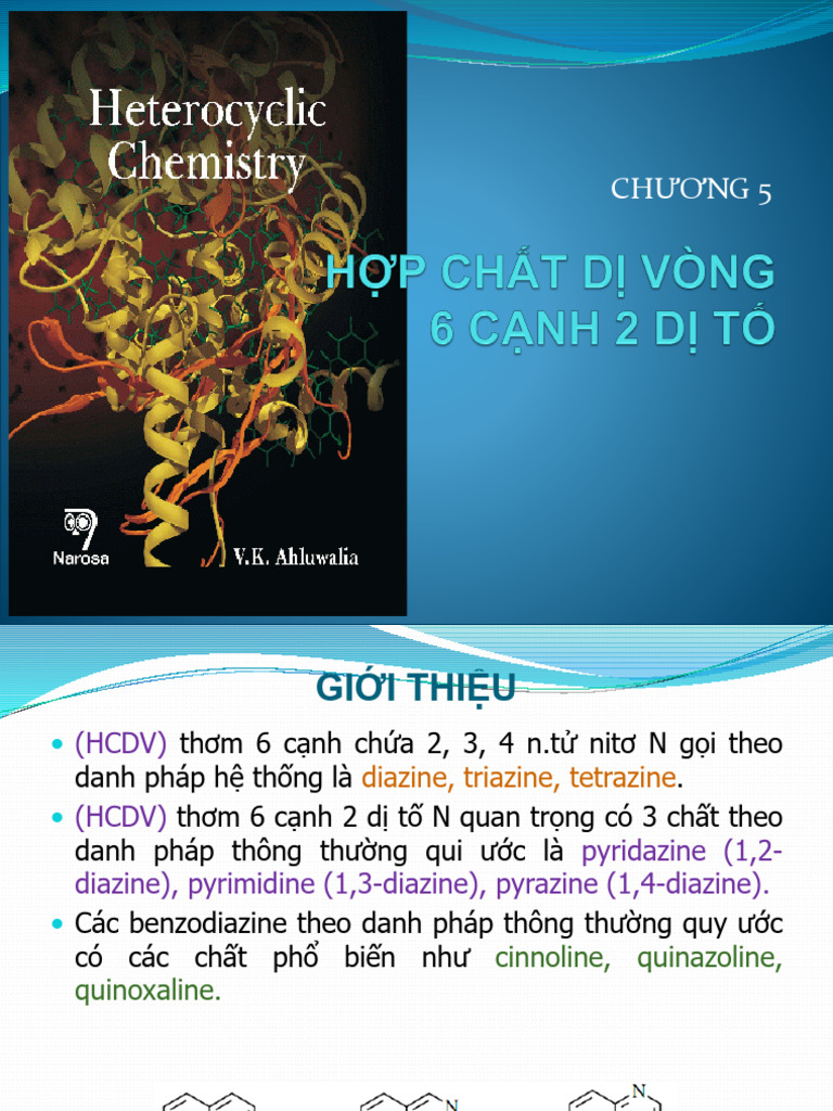 Chương 5-HỢP CHẤT DỊ VÒNG 6 CẠNH 2 DỊ | PDF