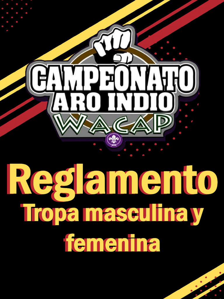 Reglamento Aro Indio-1 | PDF