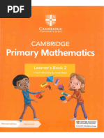 Cambridge Primary Mathematics 6 Learner's Book Second Edition | PDF ...
