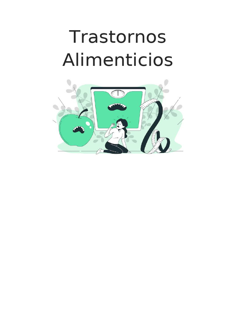 Trastornos Alimenticios | PDF
