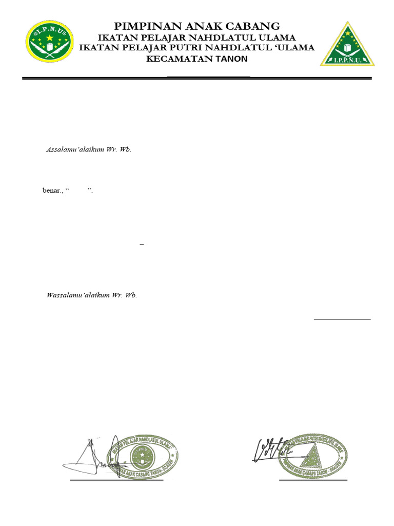 Tim Instruktur PC | PDF