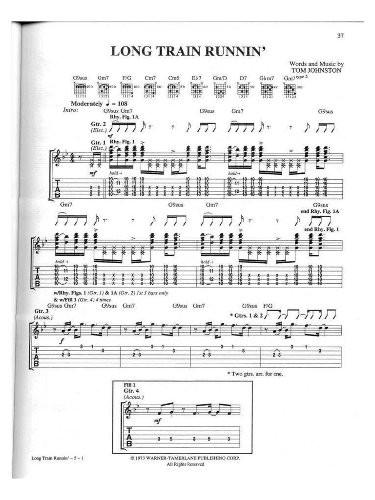 Long train running | PDF