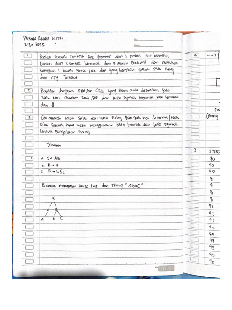 Tugas Akhir TBA Rayhan Ahadi Nifri 21343035 | PDF