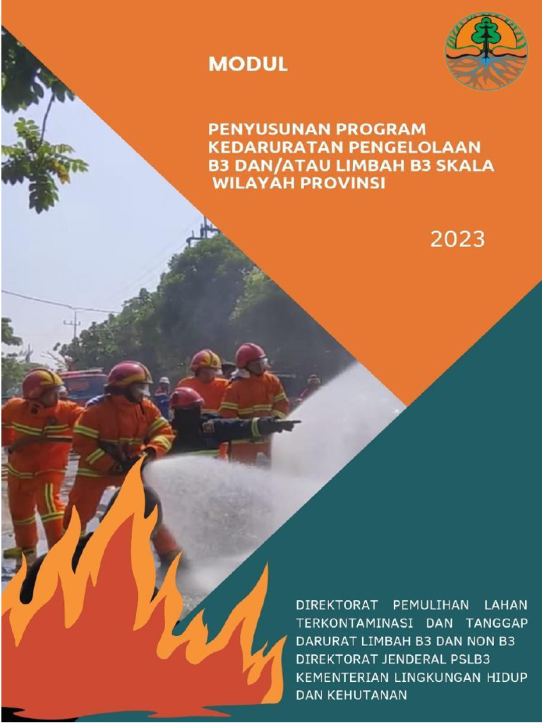 Modul Penyusunan Program Kedaruratan Skala Provinsi Kab Kota | PDF