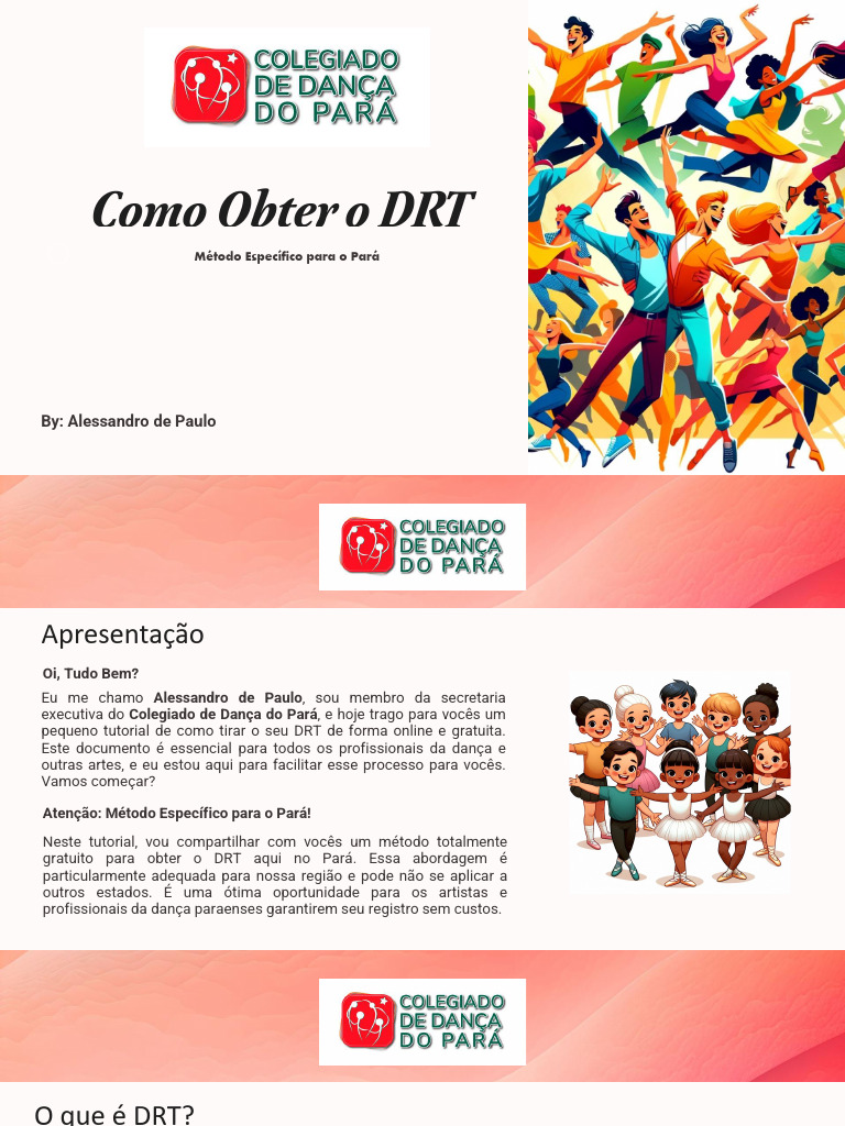 Como-Obter-o-DRT | PDF