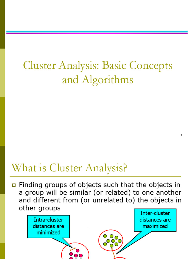 Clustering | PDF