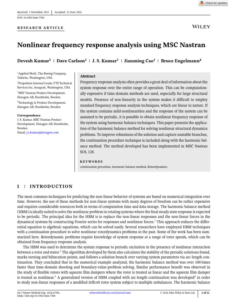 2024 Ijnme Data Driven Inverse Dynamics Modeling Using Neural Networks And Regression Based