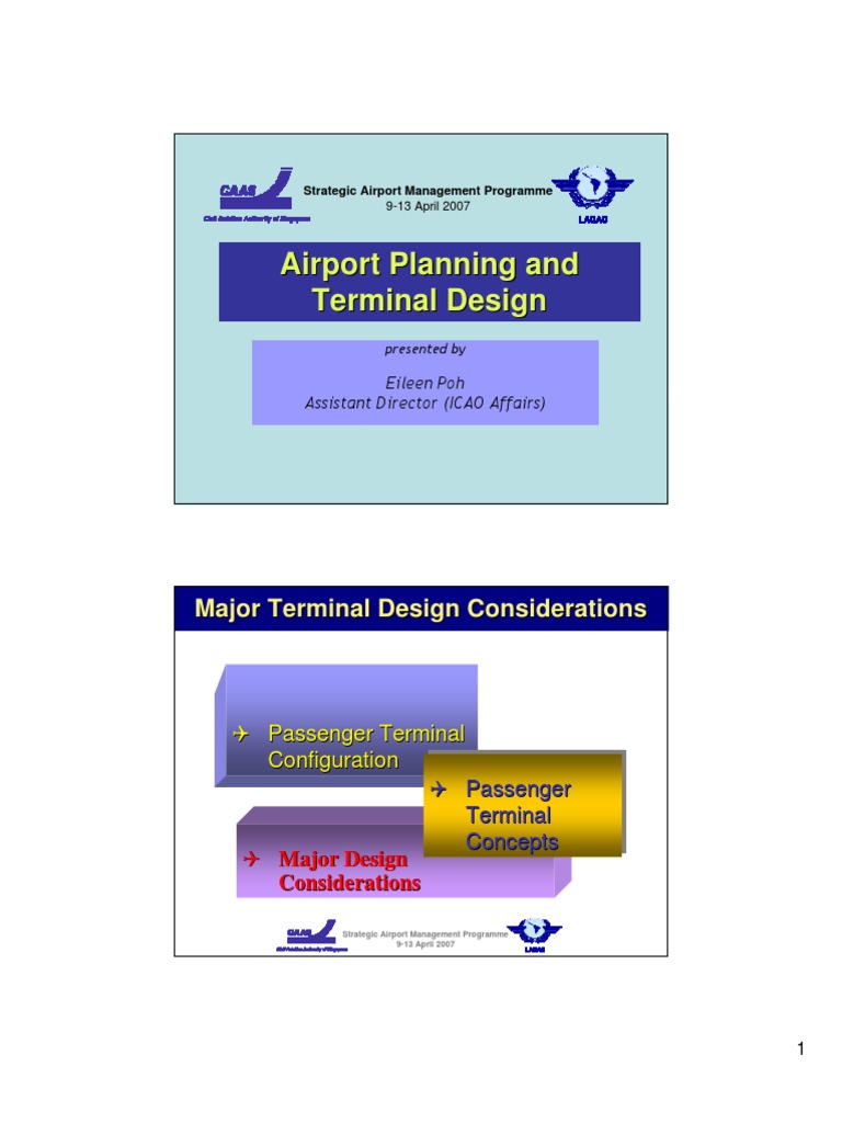 Airport Planning | PDF | Airport | Industries