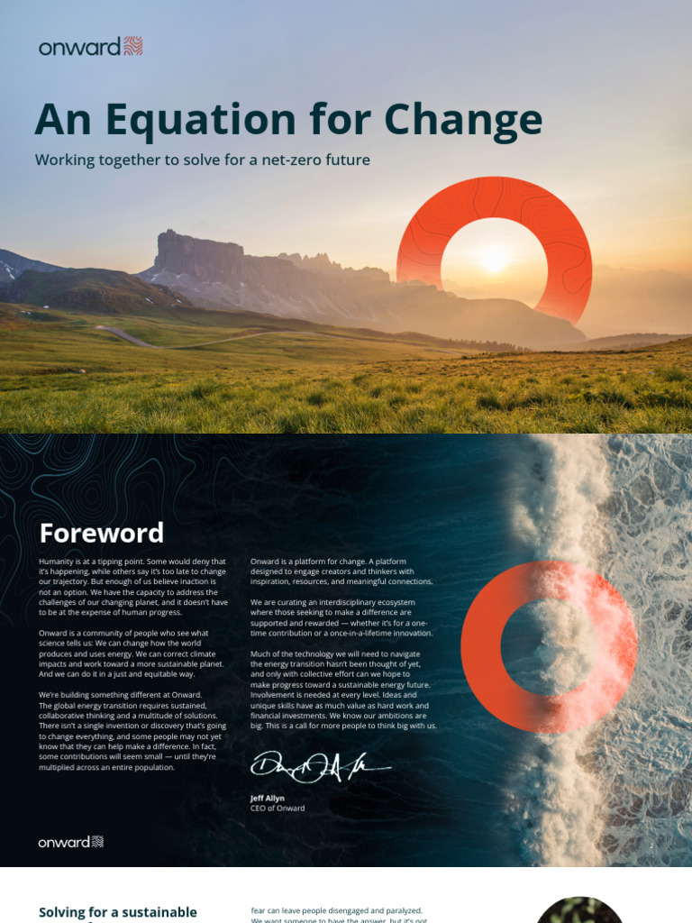 Onward Thought Leadership Whitepaper PDF 1704643314 | PDF