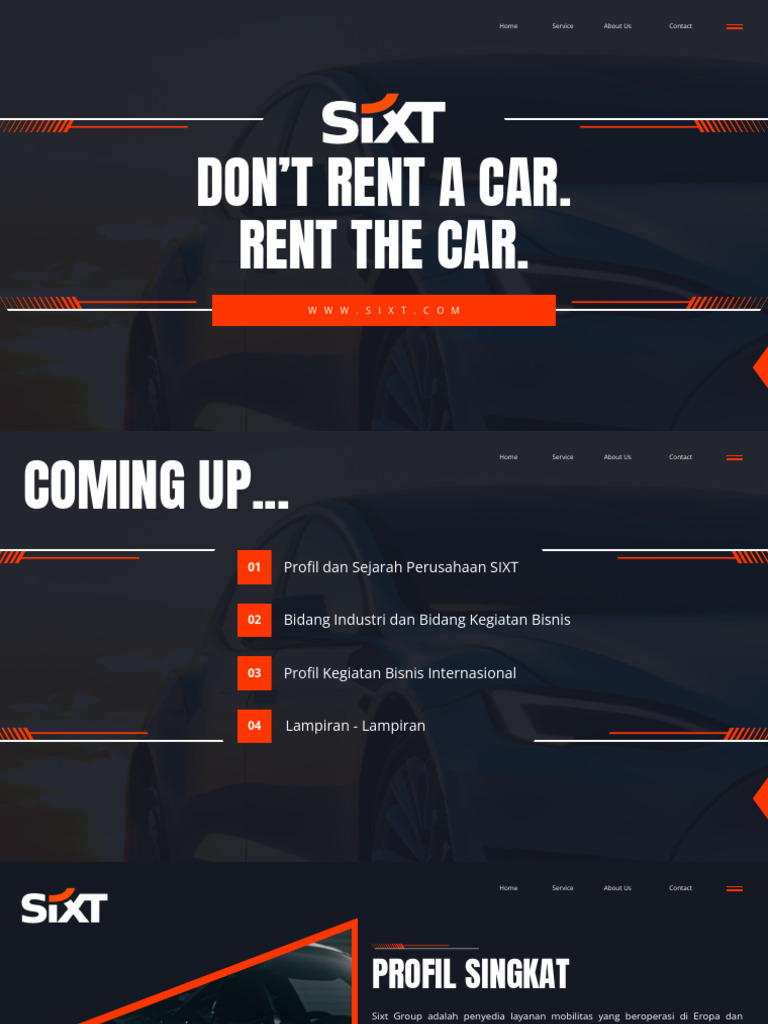 SIXT Keuangan Internasional | PDF