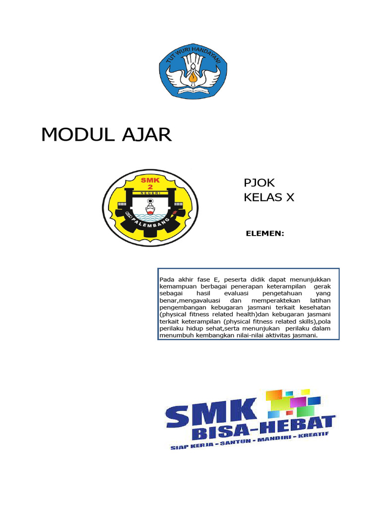 Modul RENANG Gaya Bebas Kelas X SMK Negeri 2 Palembang | PDF