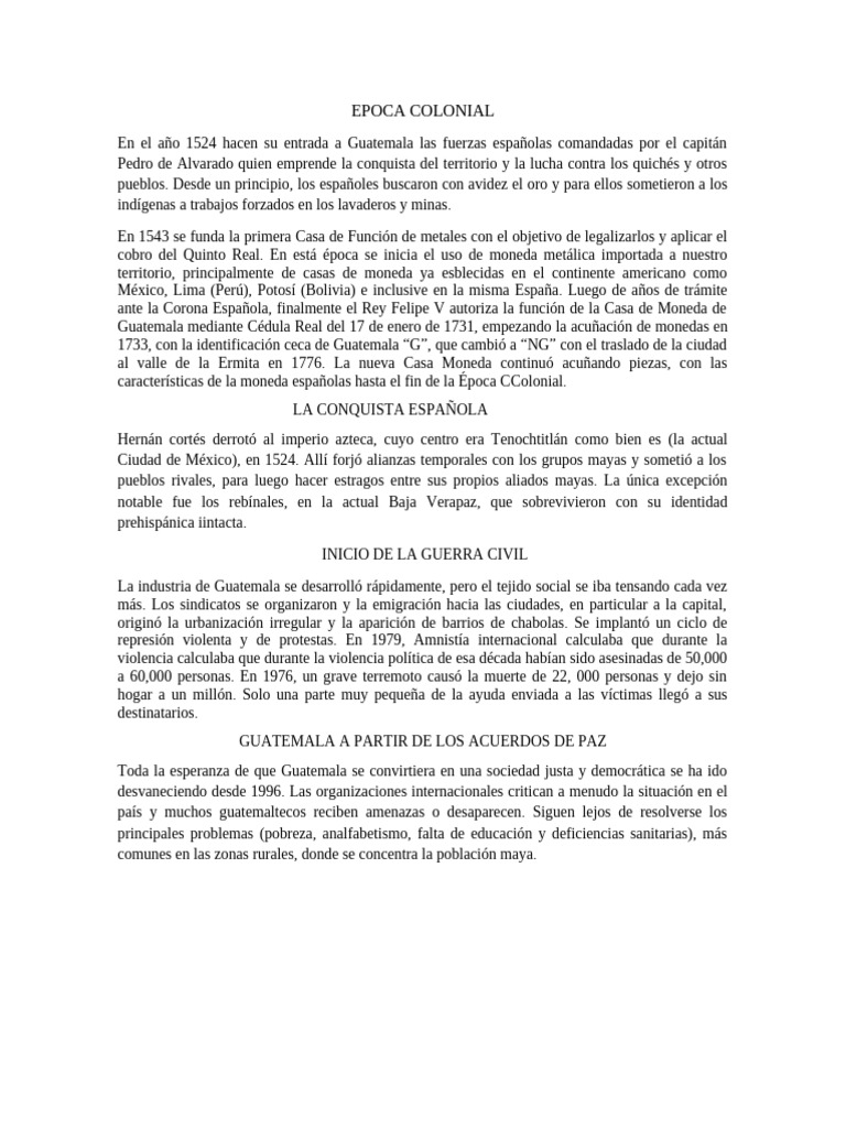 Epoca Colonial Fernanda Perito JKJK | PDF