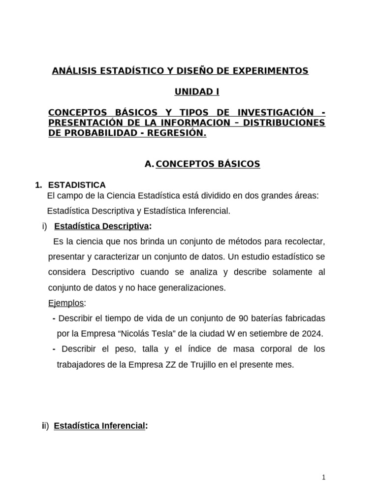 Clase1 Conceptos Básicos Tipos de Investigación Quím B 2024 | PDF