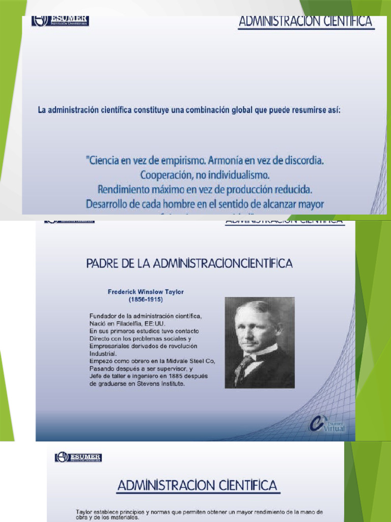 Administracion cientifica | PDF