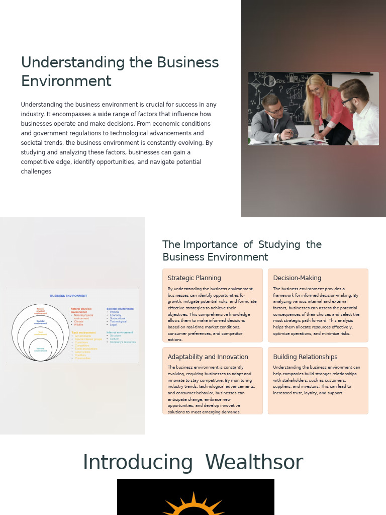 GROUP 5 Business Environment - 083309 | PDF