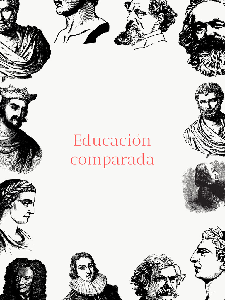 Antología Educación Comparada | PDF