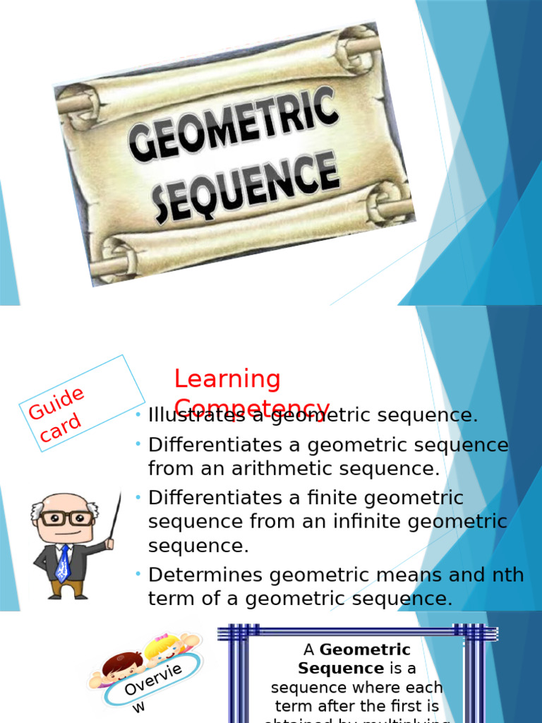 Geometric Sequence | PDF