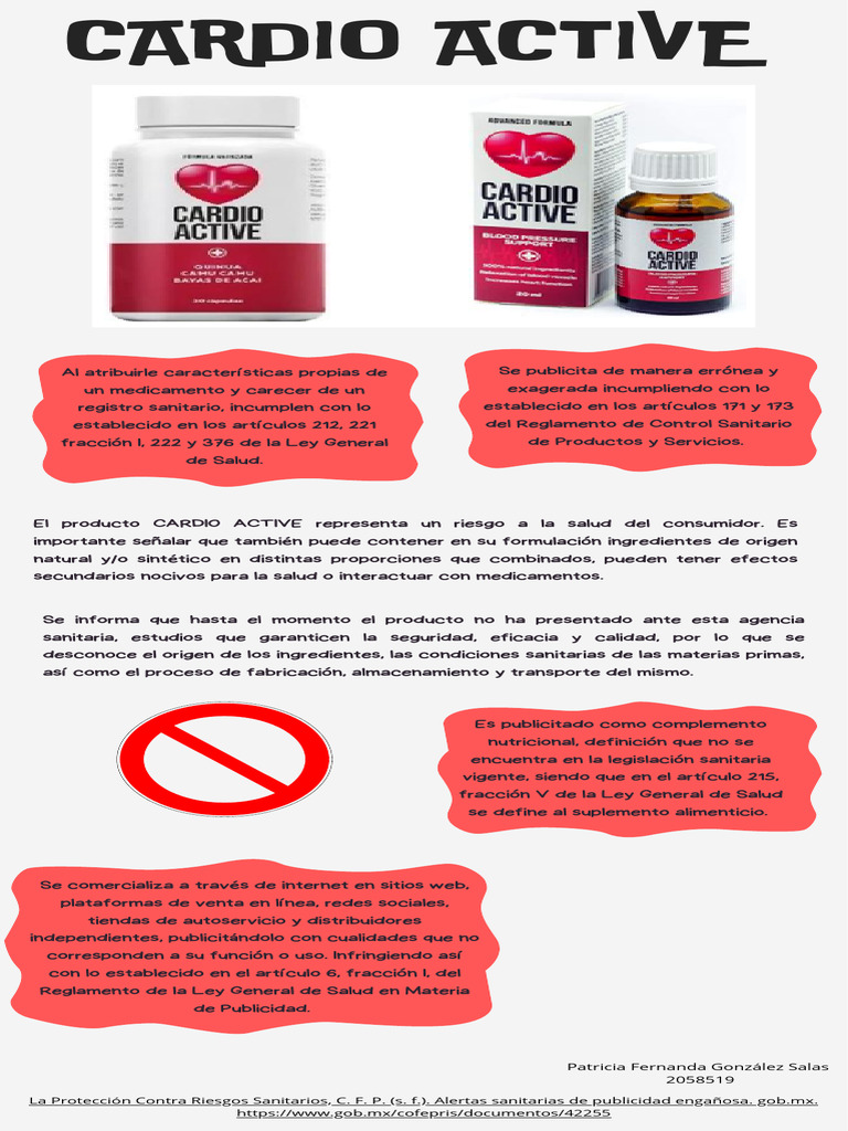 Cardio Active - PFGS | PDF