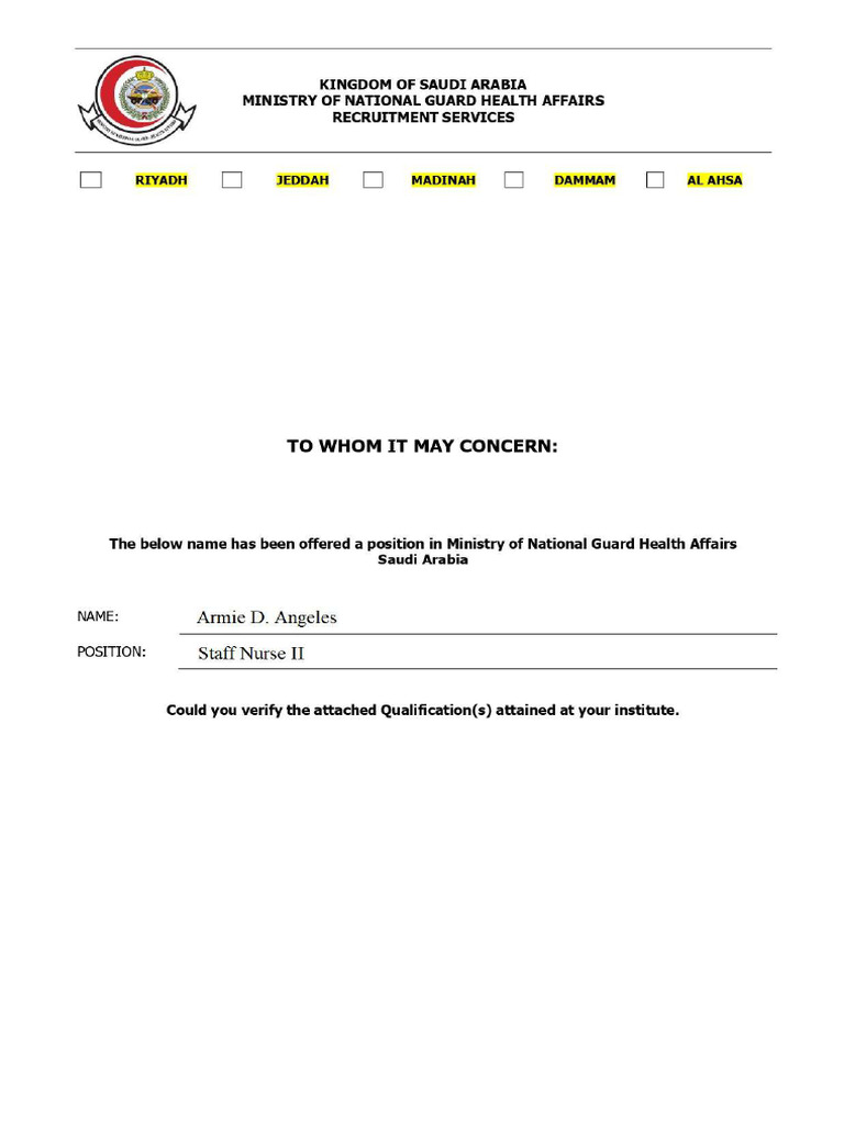 G - Primary Source Verification Forms (2) - Page-0001 | PDF