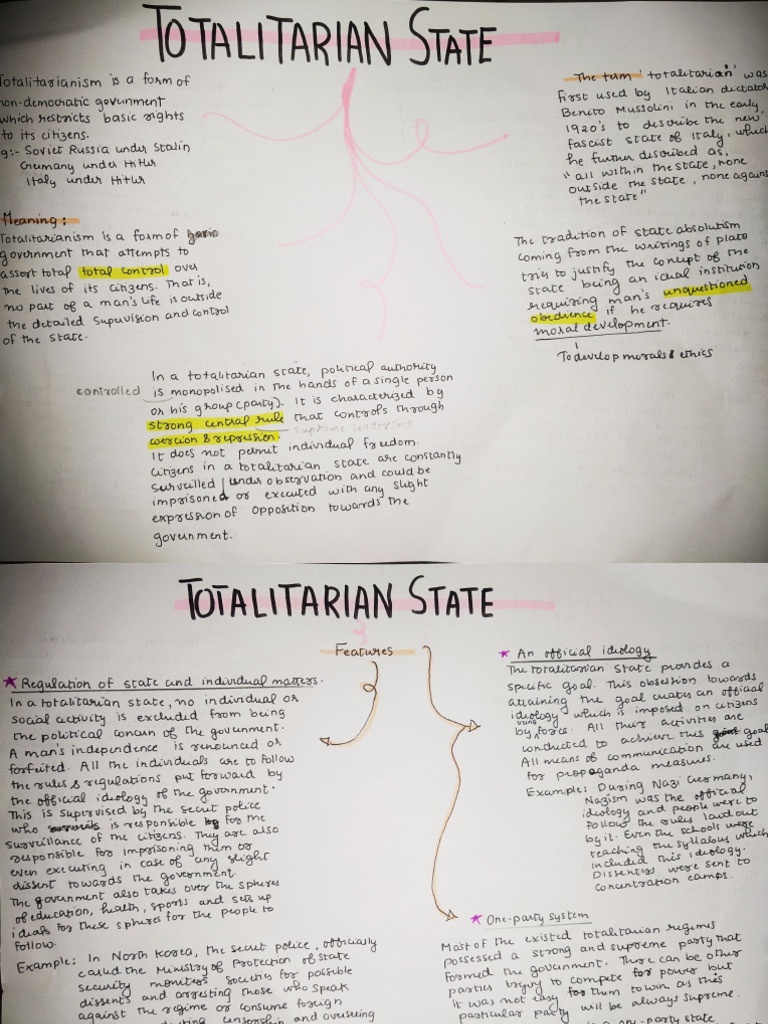 Totalitarian | PDF