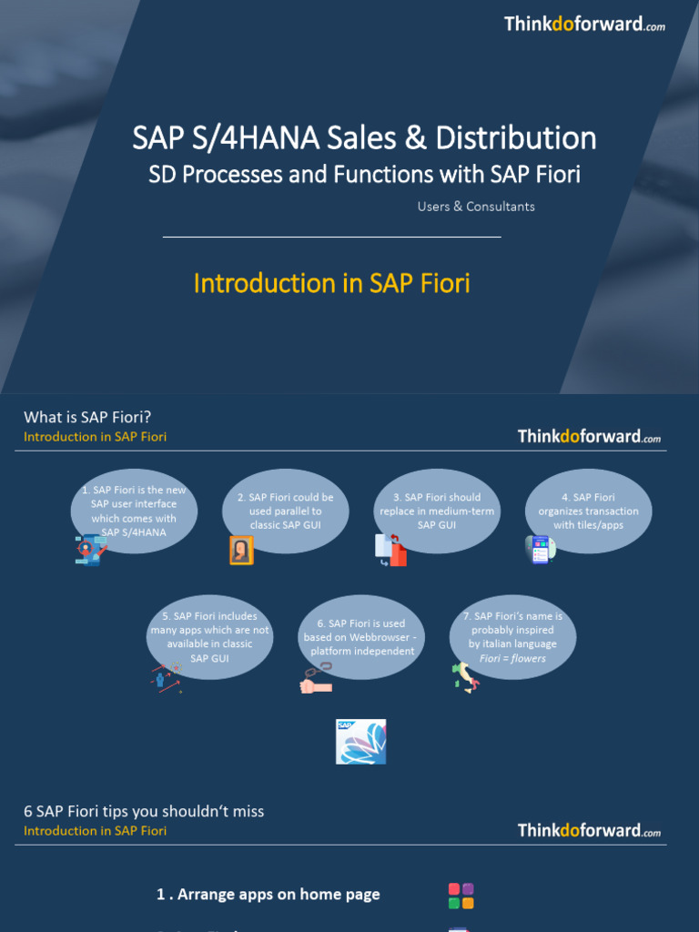 Introduction In Sap Fiori Pdf
