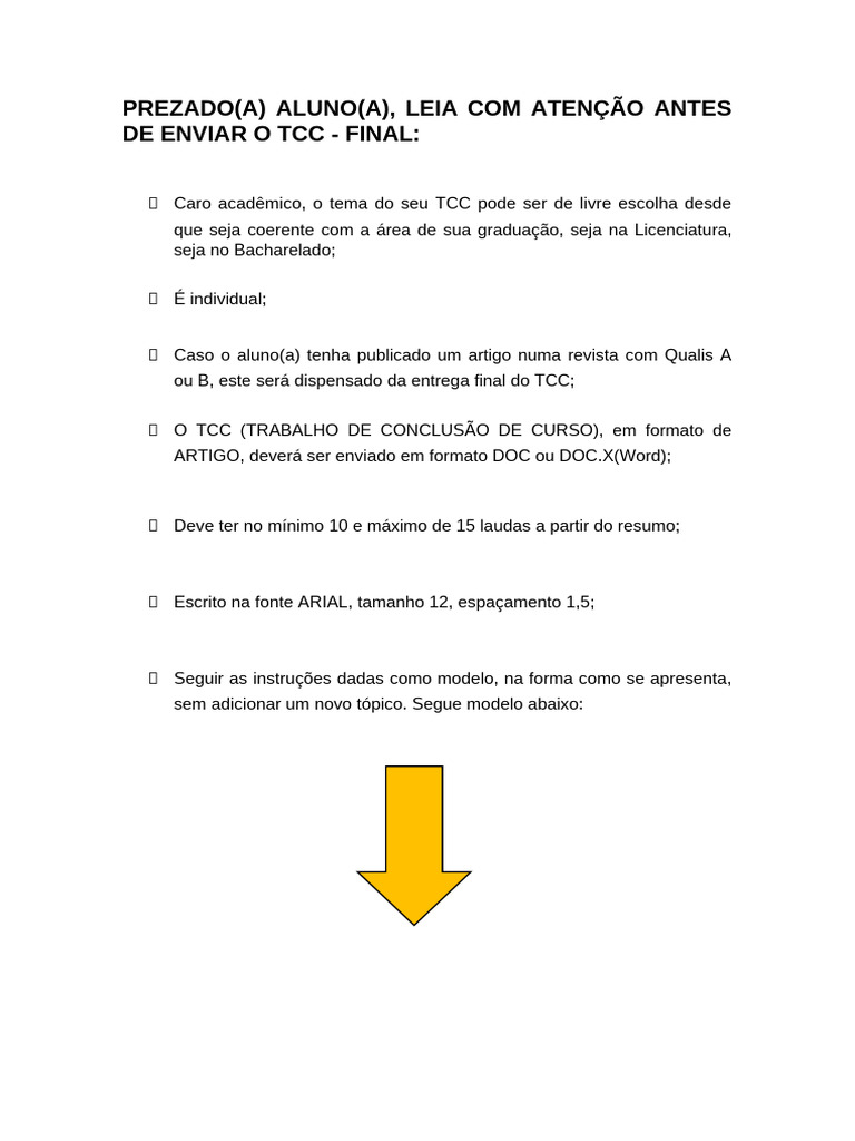 Template TCC Final | PDF