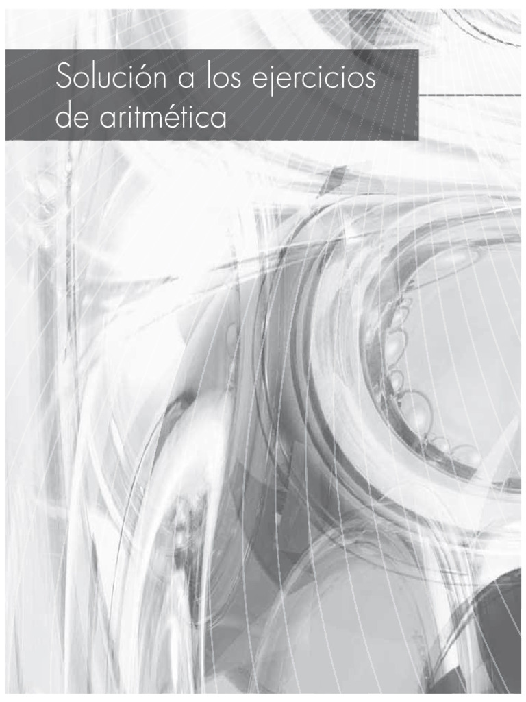 Solucionario CONAMAT | PDF