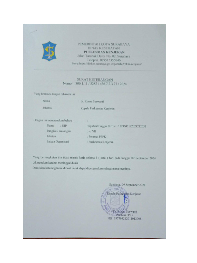 Enggar Ijin 9-9-2024 | PDF