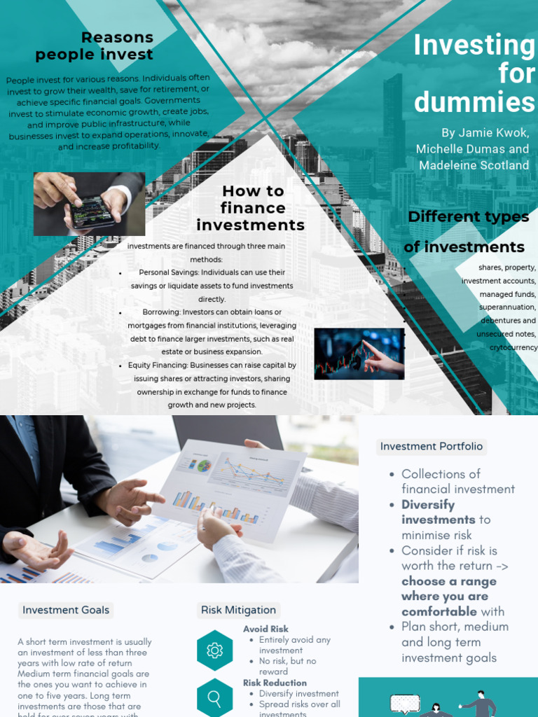 Investing For Dummies | PDF