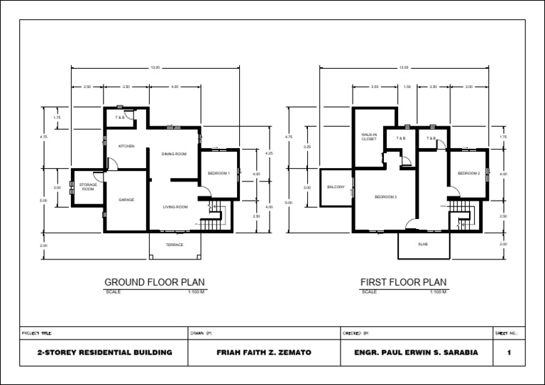 Zemato Floorplan-A3 | PDF