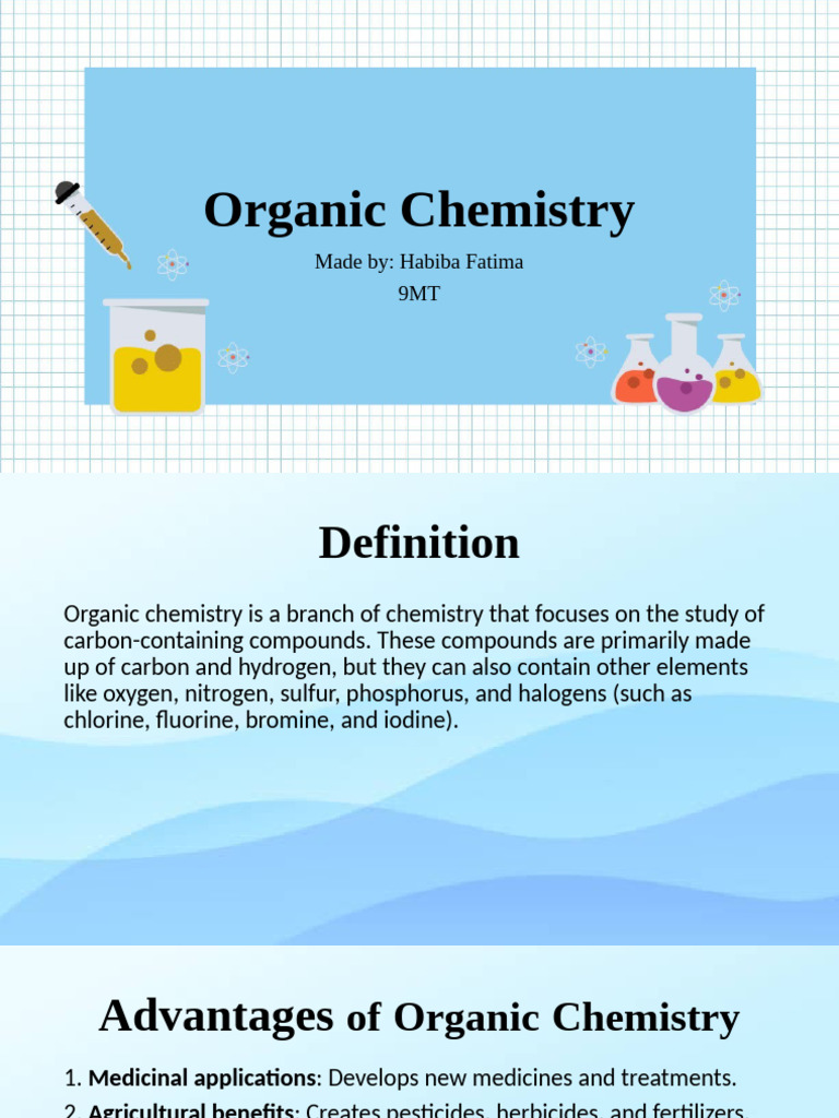 Organic Chemistry | PDF