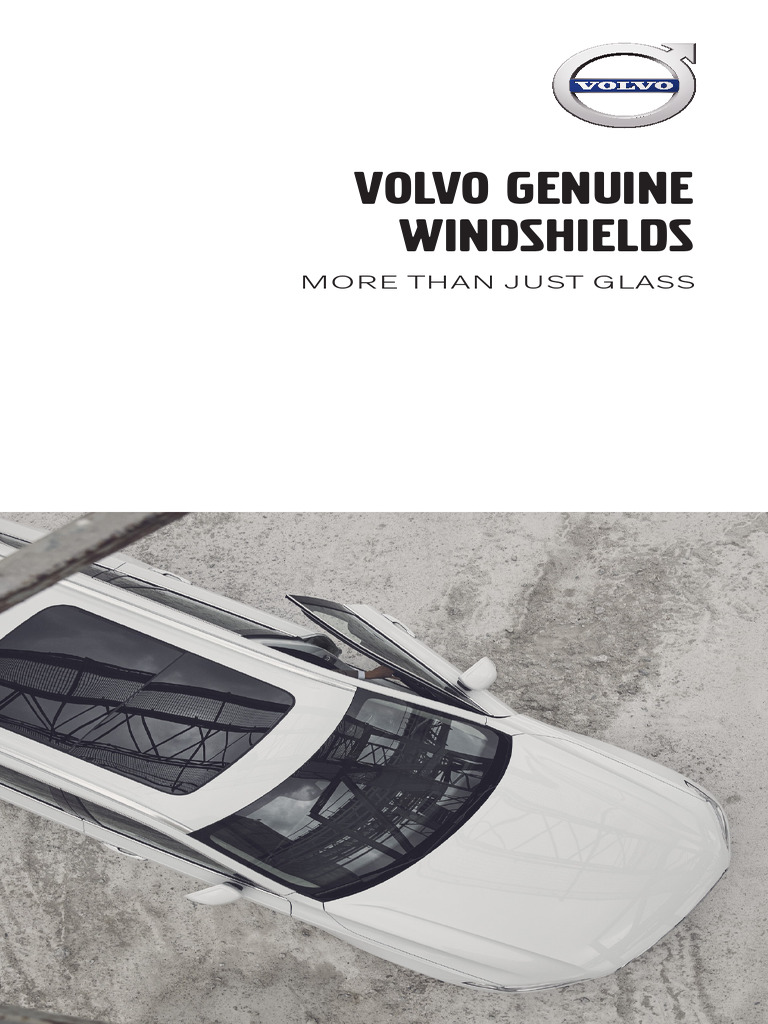 volvo-windshield-brochure | PDF