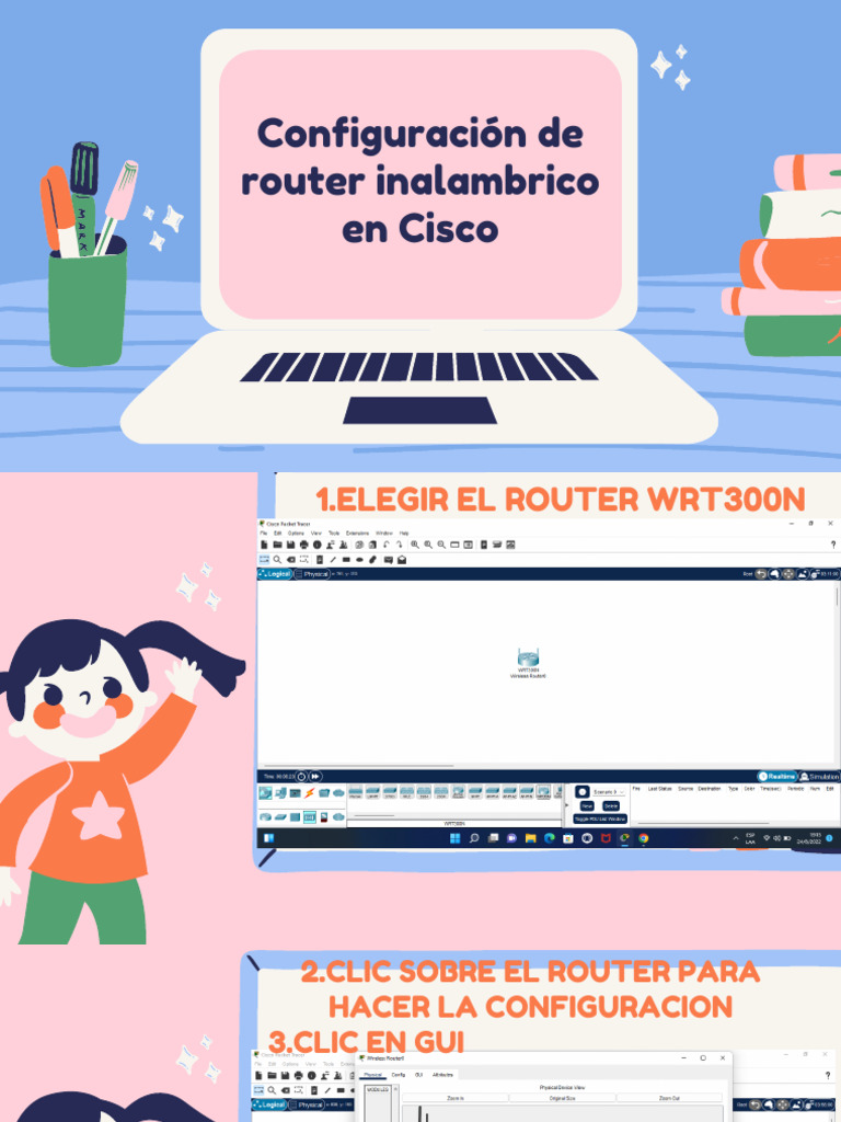 Configuracion de Router | PDF