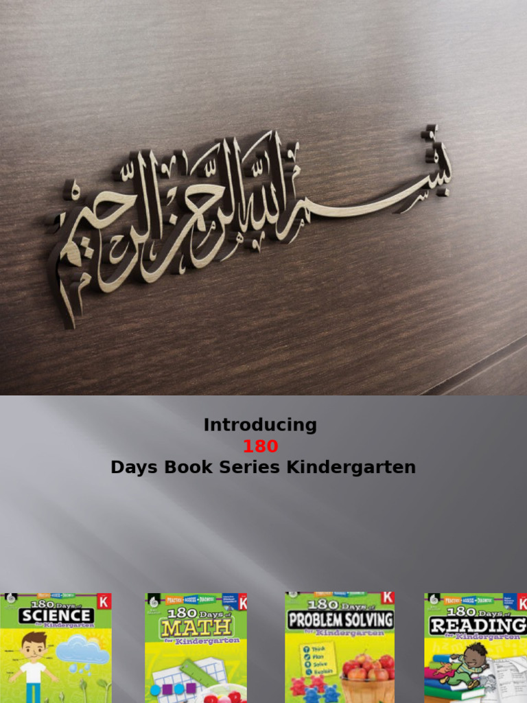 180 days book presentation 2024 | PDF