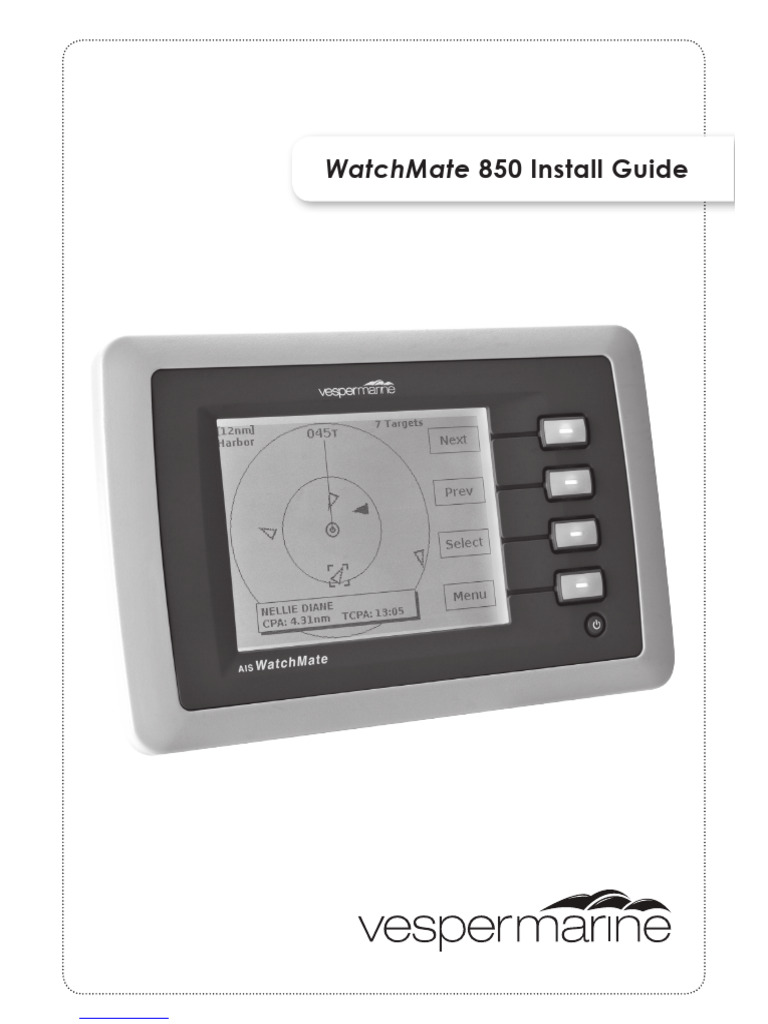 Watchmate 850 | PDF