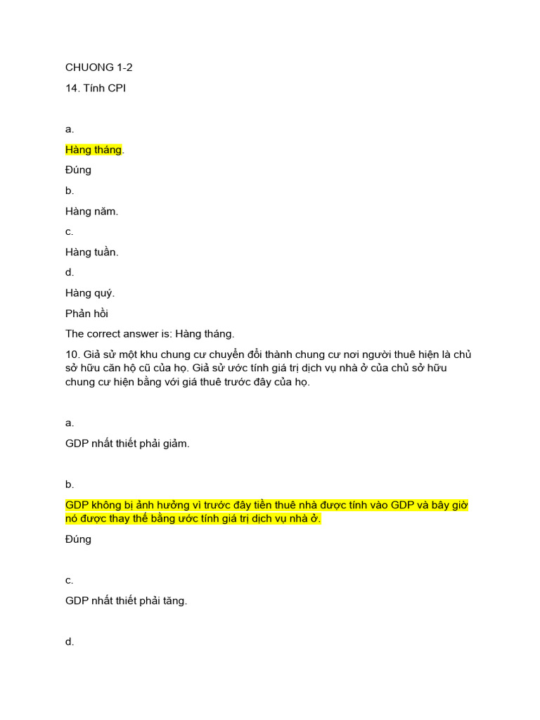 T NG H P 7 Chương VĨ Mô | PDF