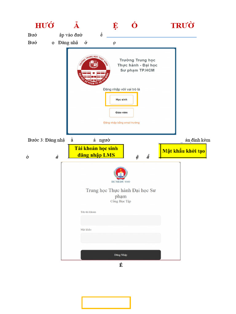 2. HƯỚNG DẪN VÀO HỆ THỐNG LMS | PDF