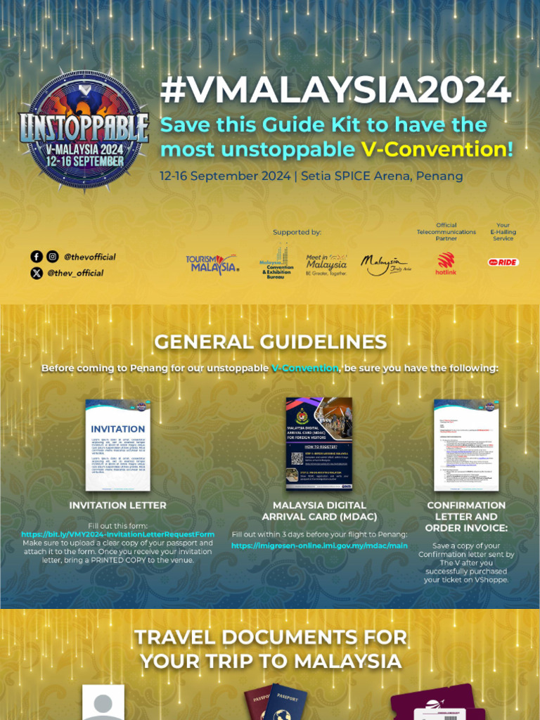 VMY2024 Guide Kit v11 English | PDF