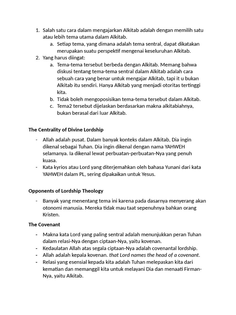 Chapter 2 TS John Frame | PDF