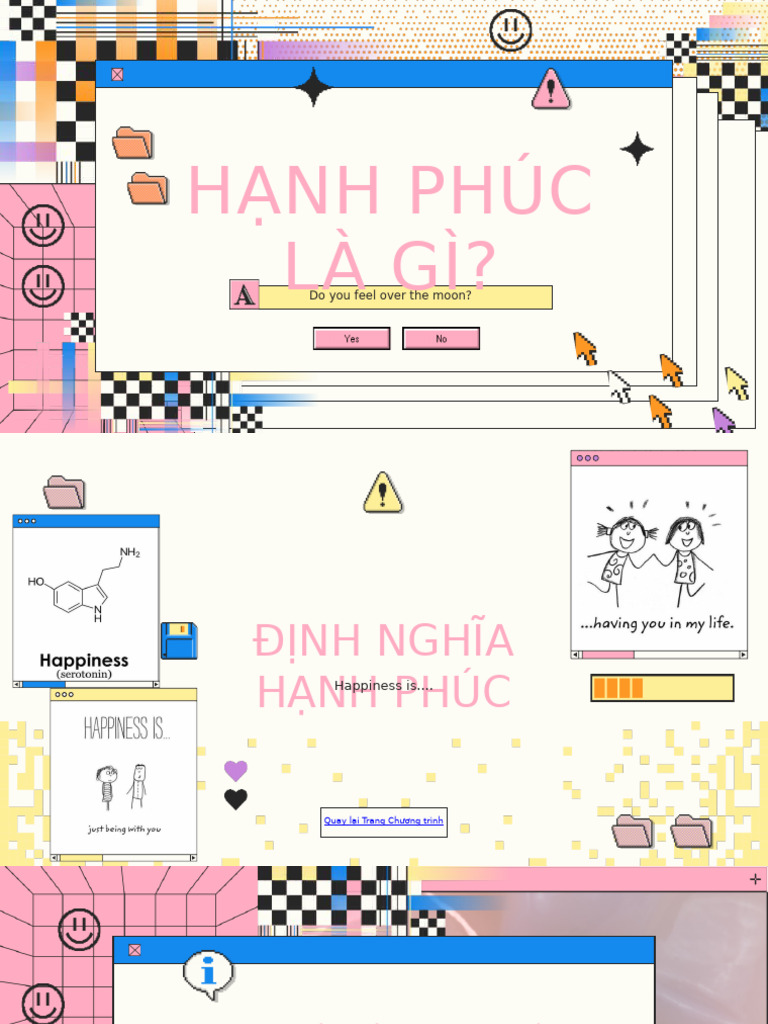 Xanh Dương Hồng Cam Hợp Xu Hướng Hoài Cổ Kỹ Thuật Số Bản Thuyết Trình Sáng Tạo | PDF