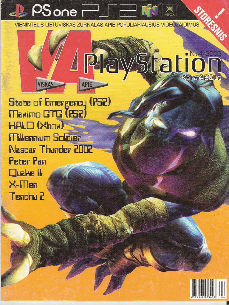 V.A. PlayStation 2002.4 | PDF