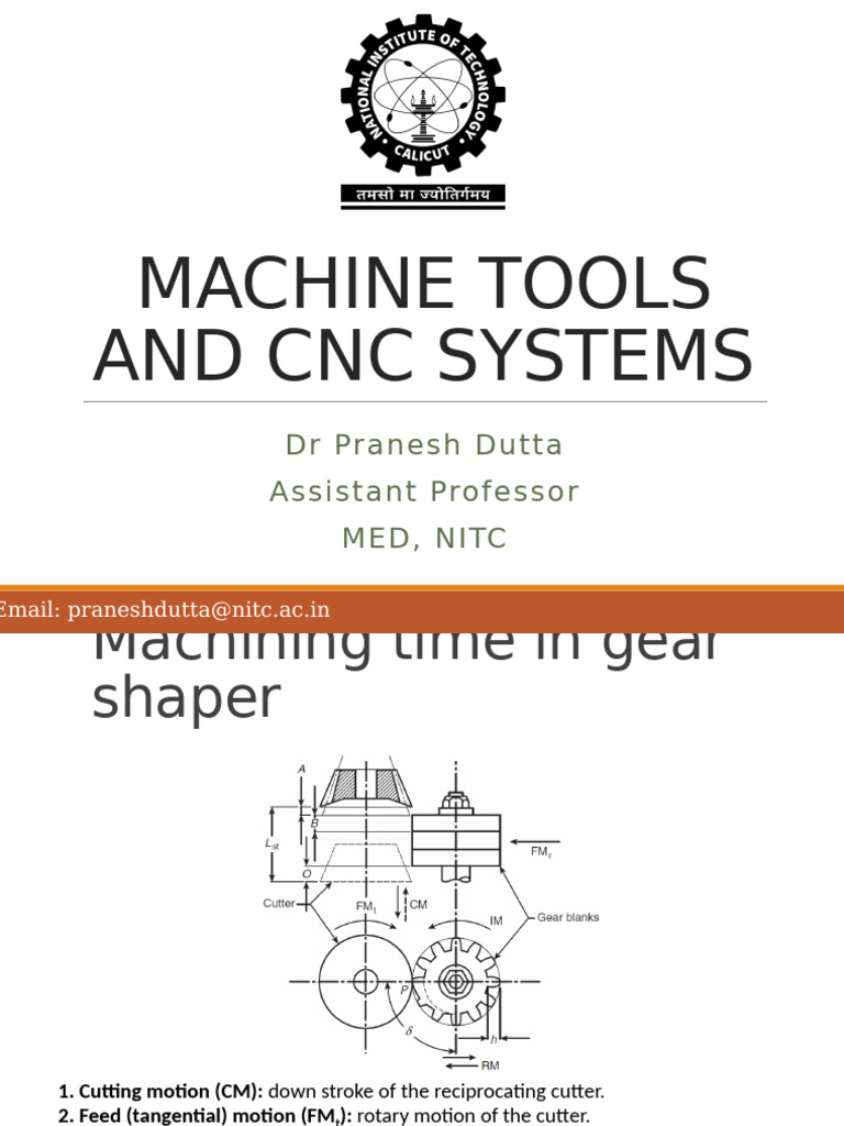 Lecture 3 Kinematic Structure in Machine Tools | PDF | Machining | Engineering Tolerance