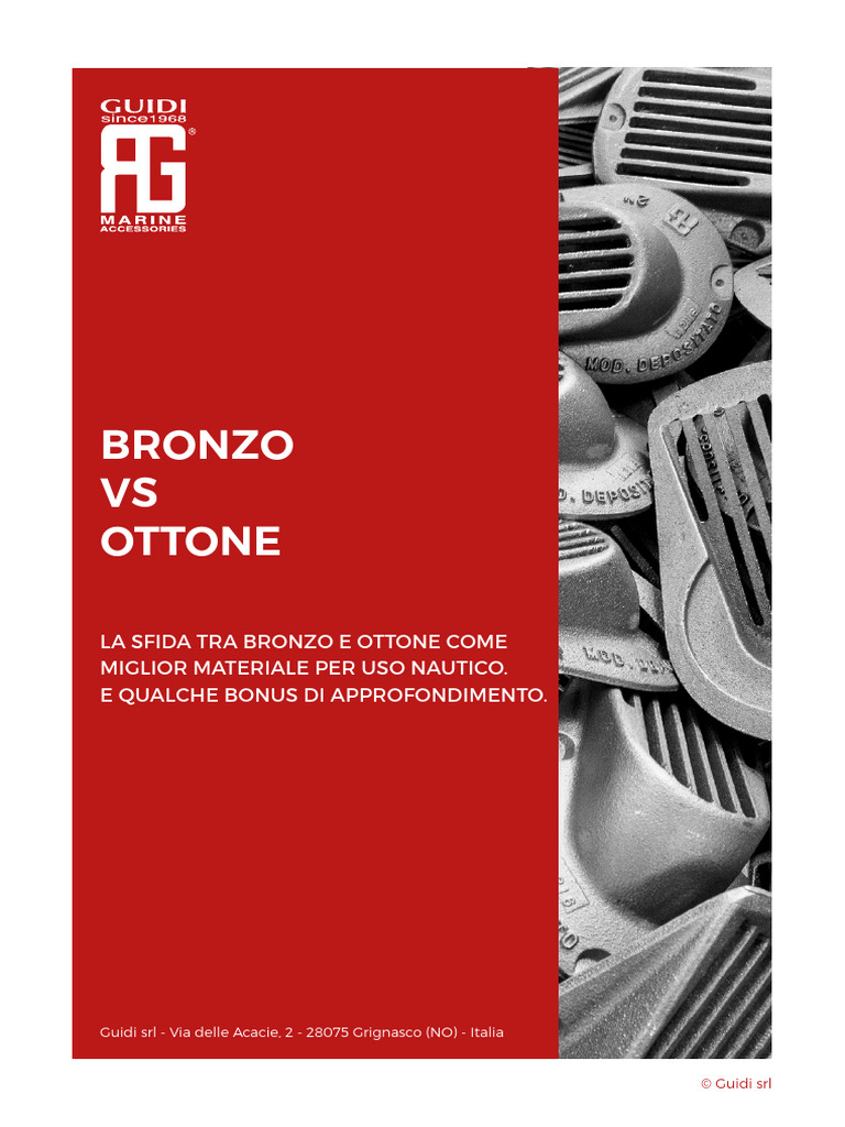 Bronzo VS Ottone Guidi SRL | PDF