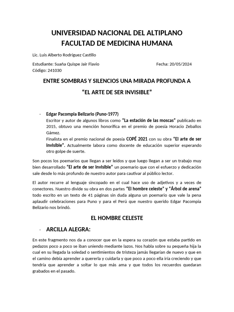 Primera Parte TMR | PDF