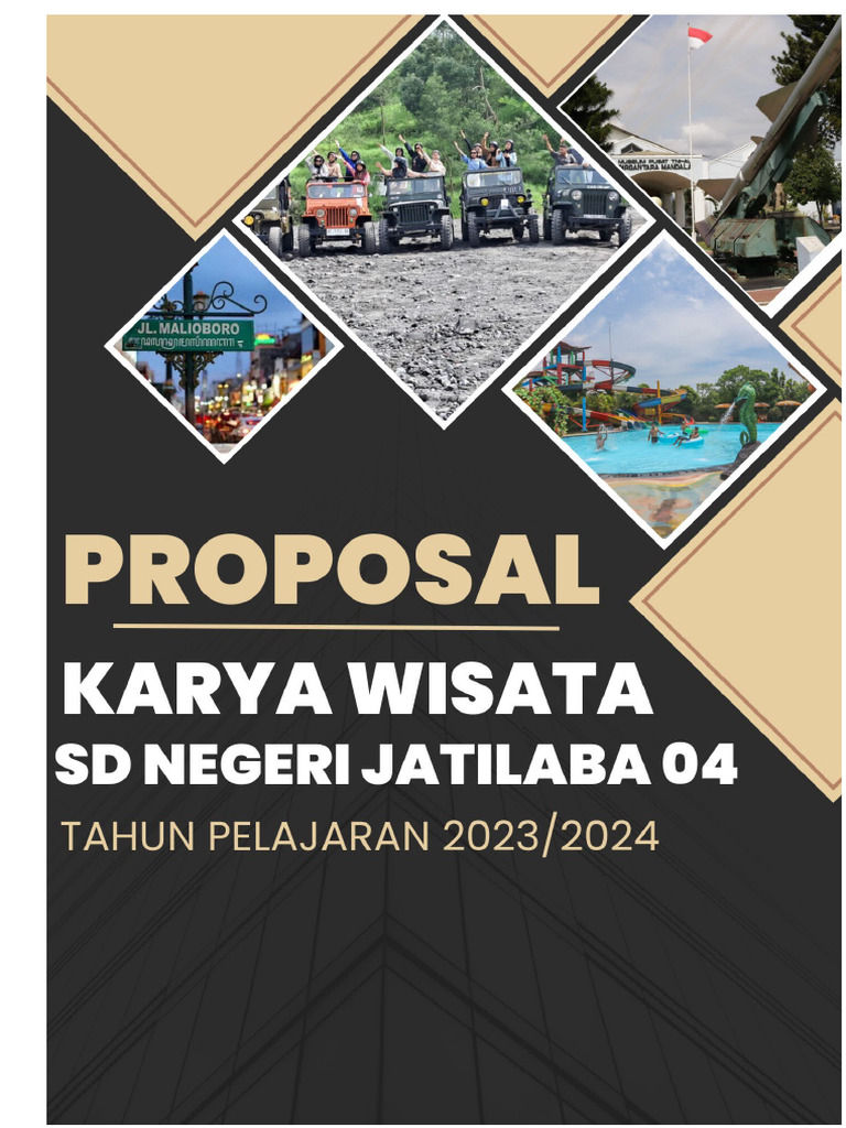 Proposal Karya Wisata SDN Jatilaba 04 | PDF
