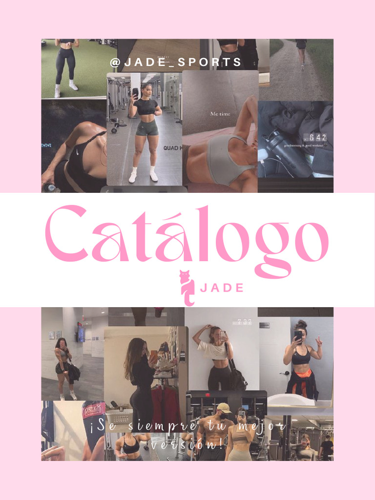 Catalogo Jade - Sports | PDF